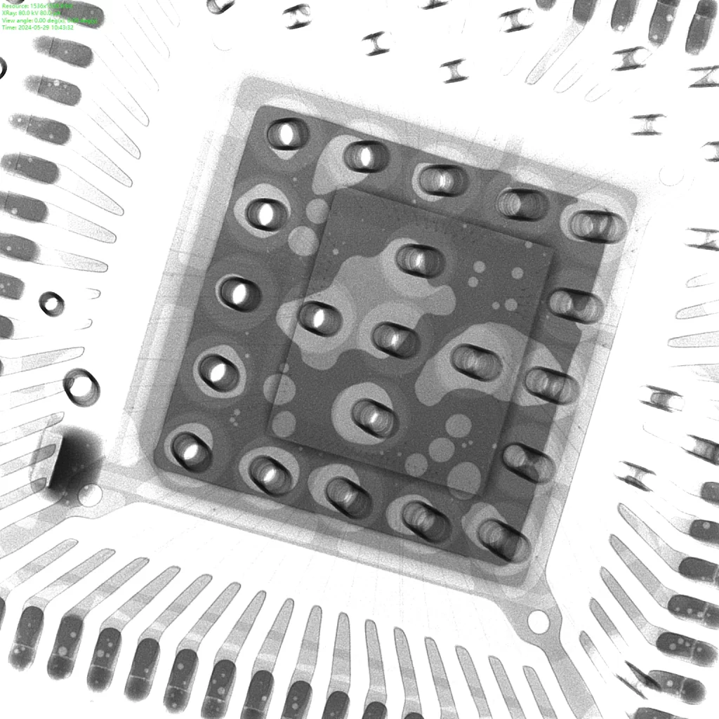 PCB Assembly X-Ray Inspection - WELLER