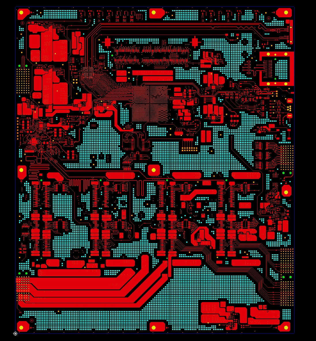 PCB Copper Pouring: Why Filling Empty Areas is Critical for ...