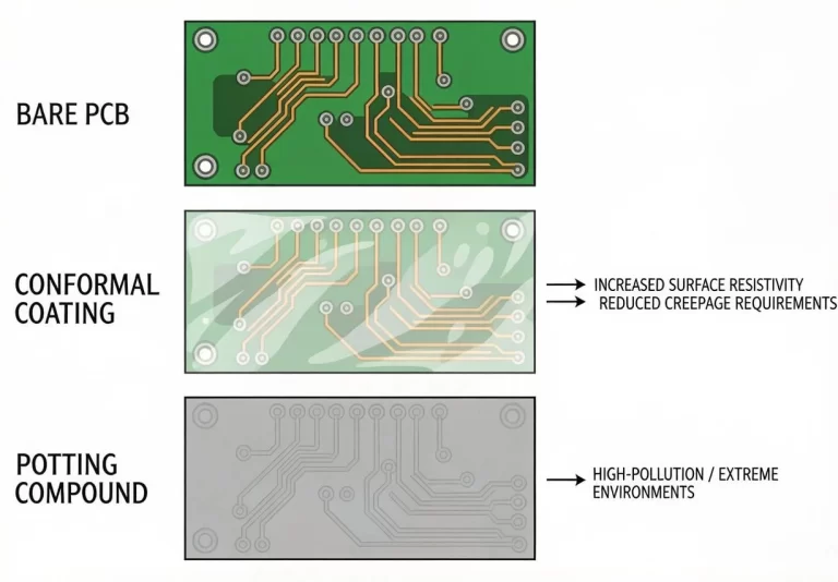 High Voltage PCB Design: Clearance & Creepage