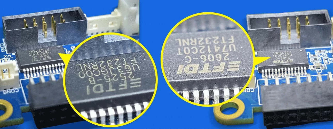 How to Spot Fake Electronic Components: Verification Tips - WELLER