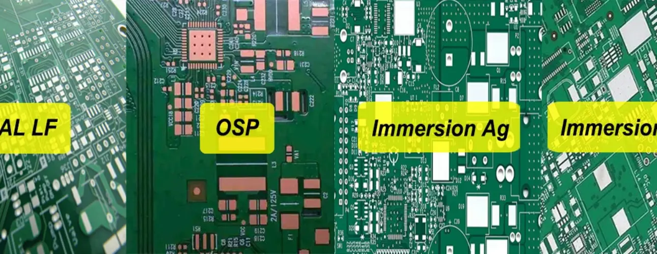 PCB Surface Finish Guide: How to Choose Right